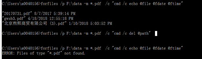 脚本forfiles（文件的查找和删除）_forfiles怎么查找-CSDN博客
