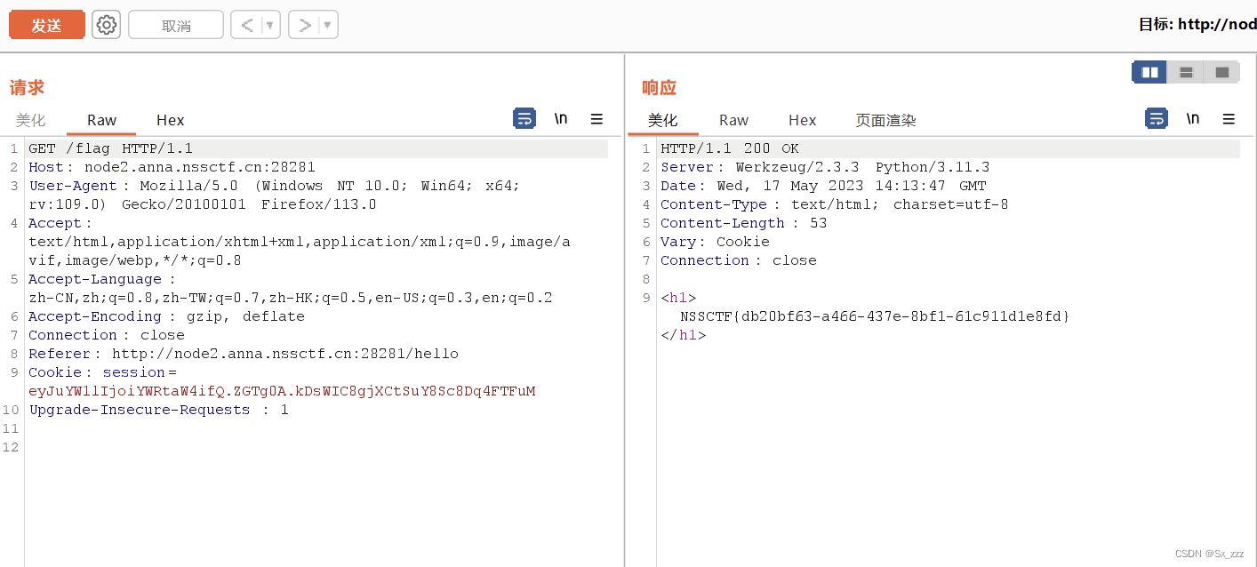 [LitCTF 2023]刷题记录_best language ctf-CSDN博客