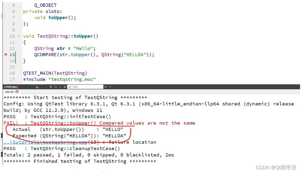 Qt 单元测试的用法_单元测试qtcsdn-CSDN博客