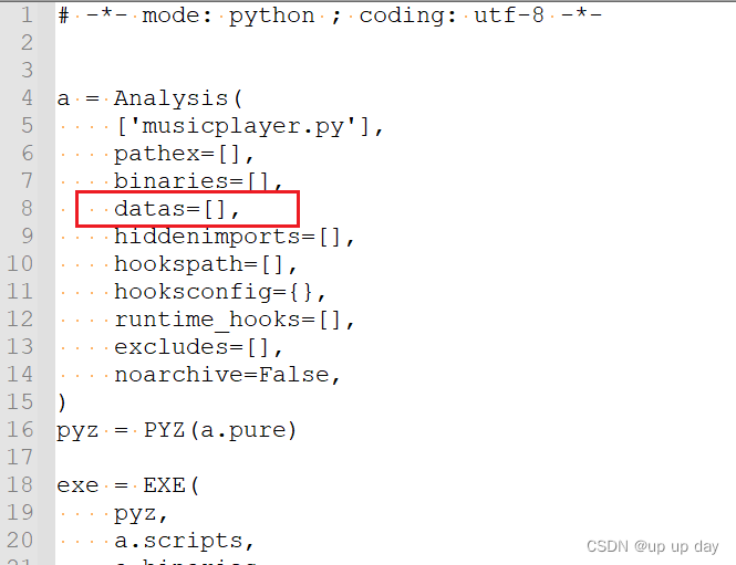 Python py文件打包成 exe文件_python 打包exe 指定spec-CSDN博客