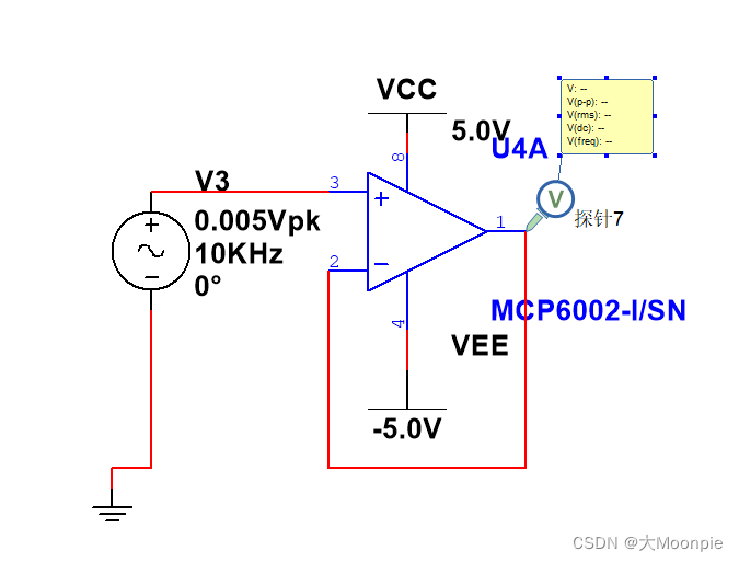 求助贴 电压跟随器波形变形问题_mcp6002 电压跟随器-CSDN博客