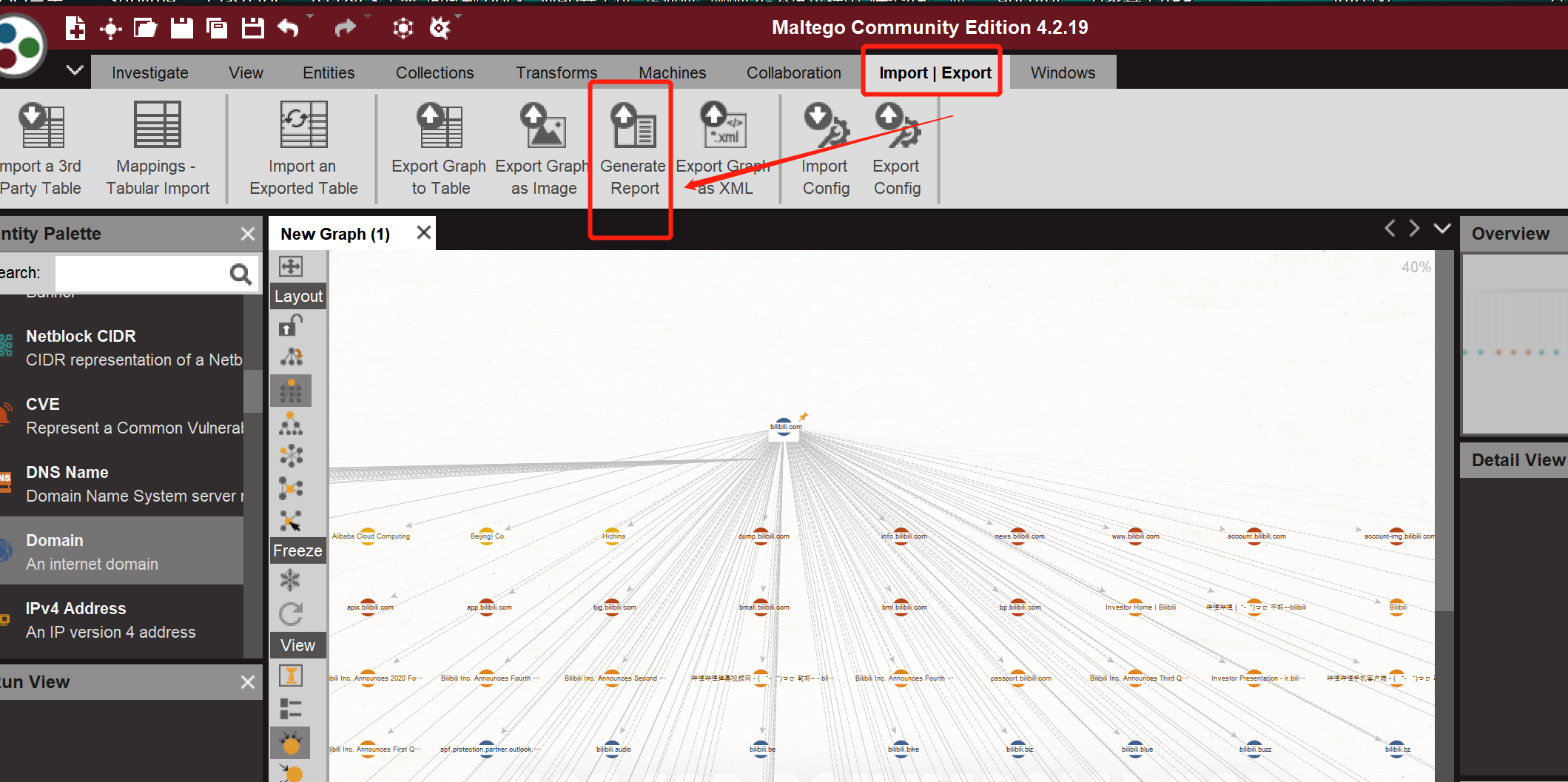 Maltego使用教程1_maltego教程-CSDN博客