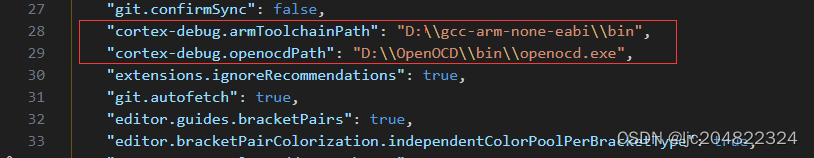 vscode调试STM32的环境配置_cortex-debug launch.json-CSDN博客