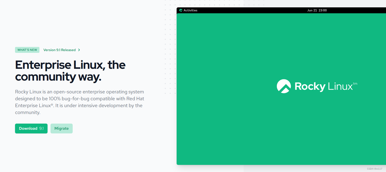 安装Rocky Linux_rocky linux国内有人用吗-CSDN博客