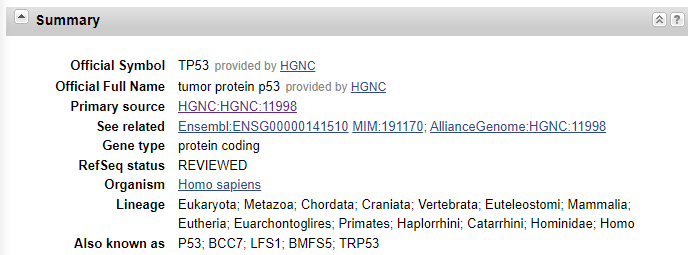 常见4种基因ID如何区别？如何转换？_gene symbol-CSDN博客