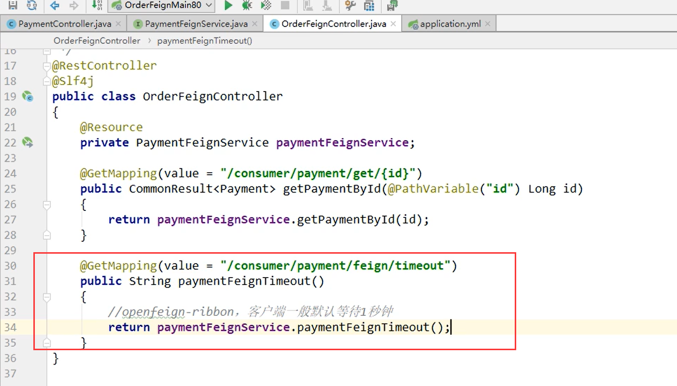 OpenFeign的介绍和使用（服务接口调用）_spring mvc 使用openfign-CSDN博客