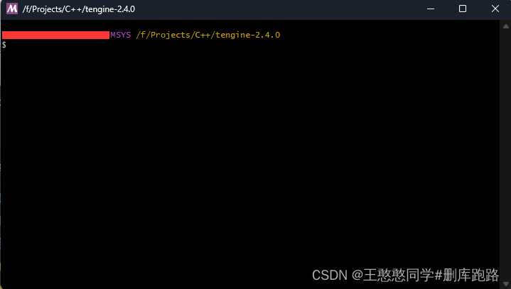 Windows编译Tengine Web Server心得_tengine window版本-CSDN博客