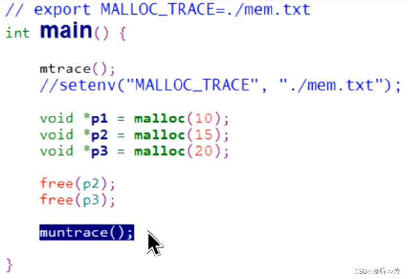 c/c++ 内存泄漏检测-CSDN博客