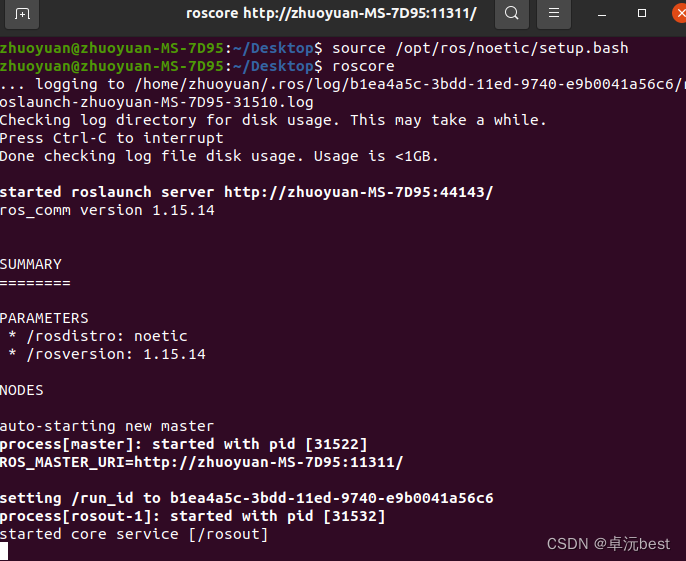 激光雷达SLAM取经之旅1（Ubuntu20.04-ROS-Noetic安装无坑版）_noetic slam-CSDN博客