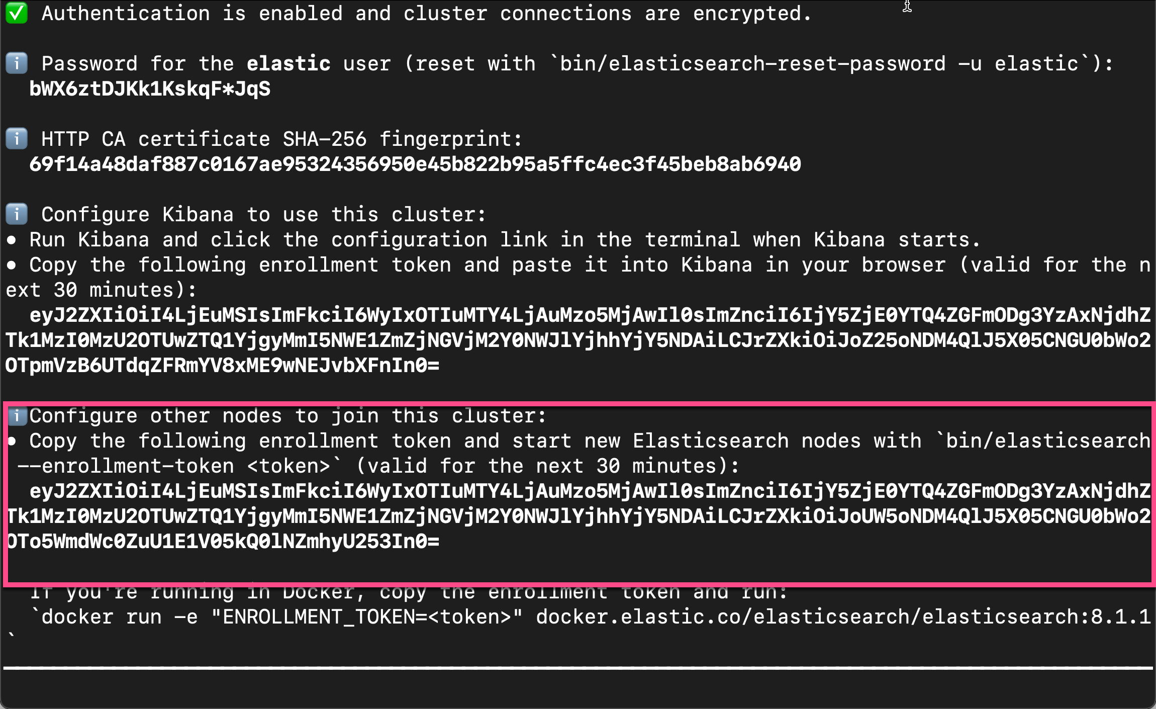 Elasticsearch：在多个机器上创建多节点的 Elasticsearch 集群 - Elastic Stack 8.0_enrollment token-CSDN博客