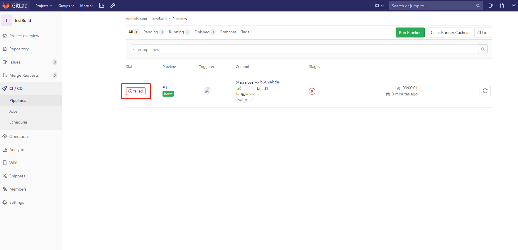 从0开始,gitlab+gitlab-runner+springboot+docker,实现CICD流水线自动部署_gitlab-runner docker+springboot-CSDN博客