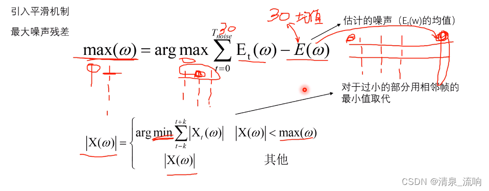 语音增强——谱减法的改进(过减法)及其python实现谱减法去噪python Csdn博客