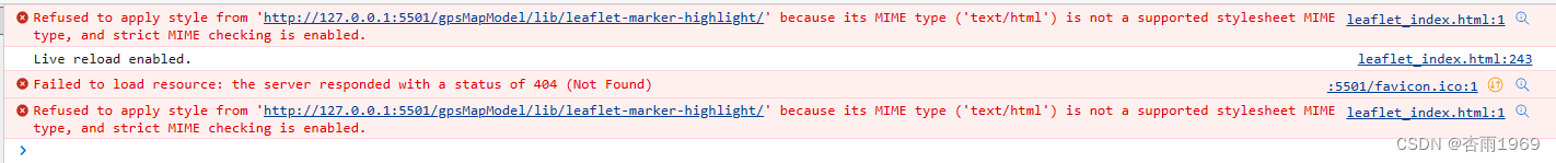 【because its MIME type (‘text/html‘) is not a supported 报错原因与解决】-CSDN博客