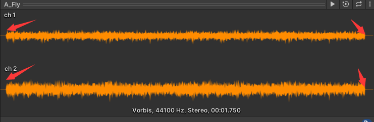 Unity小技巧——音频文件间断问题_unity 声音前后空白-CSDN博客