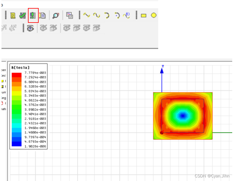 快速入门Maxwell基本操作流程（2D部分）_maxwell2d怎么显示完整模型-CSDN博客