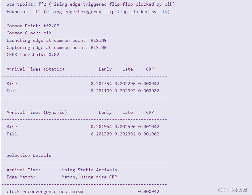 PT的一些setting_open edge clock latency-CSDN博客