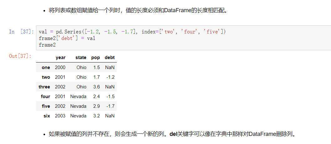 第三节：pandas结构详解 （dataframe详细用法介绍）dataframe 结构详解 Csdn博客