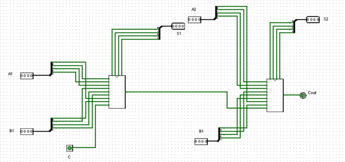 北工大数字逻辑期末大作业_logisim sharelabel-CSDN博客