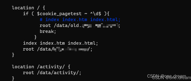 Nginx配合前端实现网站分流 Abtest前端分流 Csdn博客