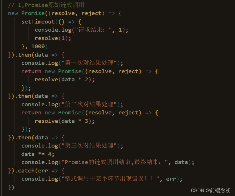 掌握promise简洁易懂promise简书 Csdn博客