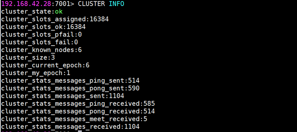 Cluster模式搭建_no cluster configuration found-CSDN博客