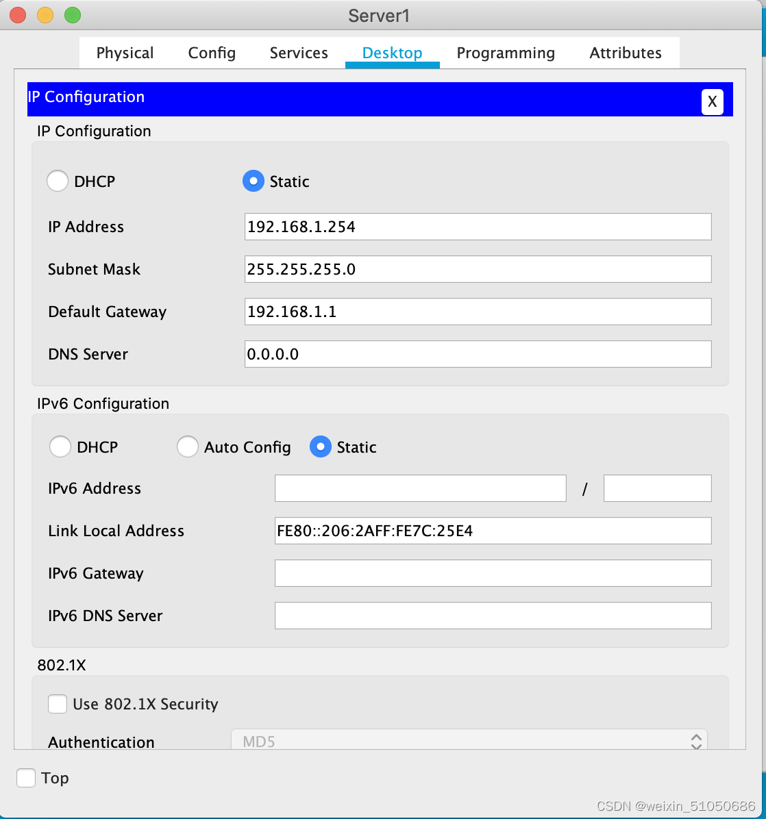 Cisco仿真实验 网络服务（webdnsdhcp）思科模拟器web服务器配置域名 Csdn博客
