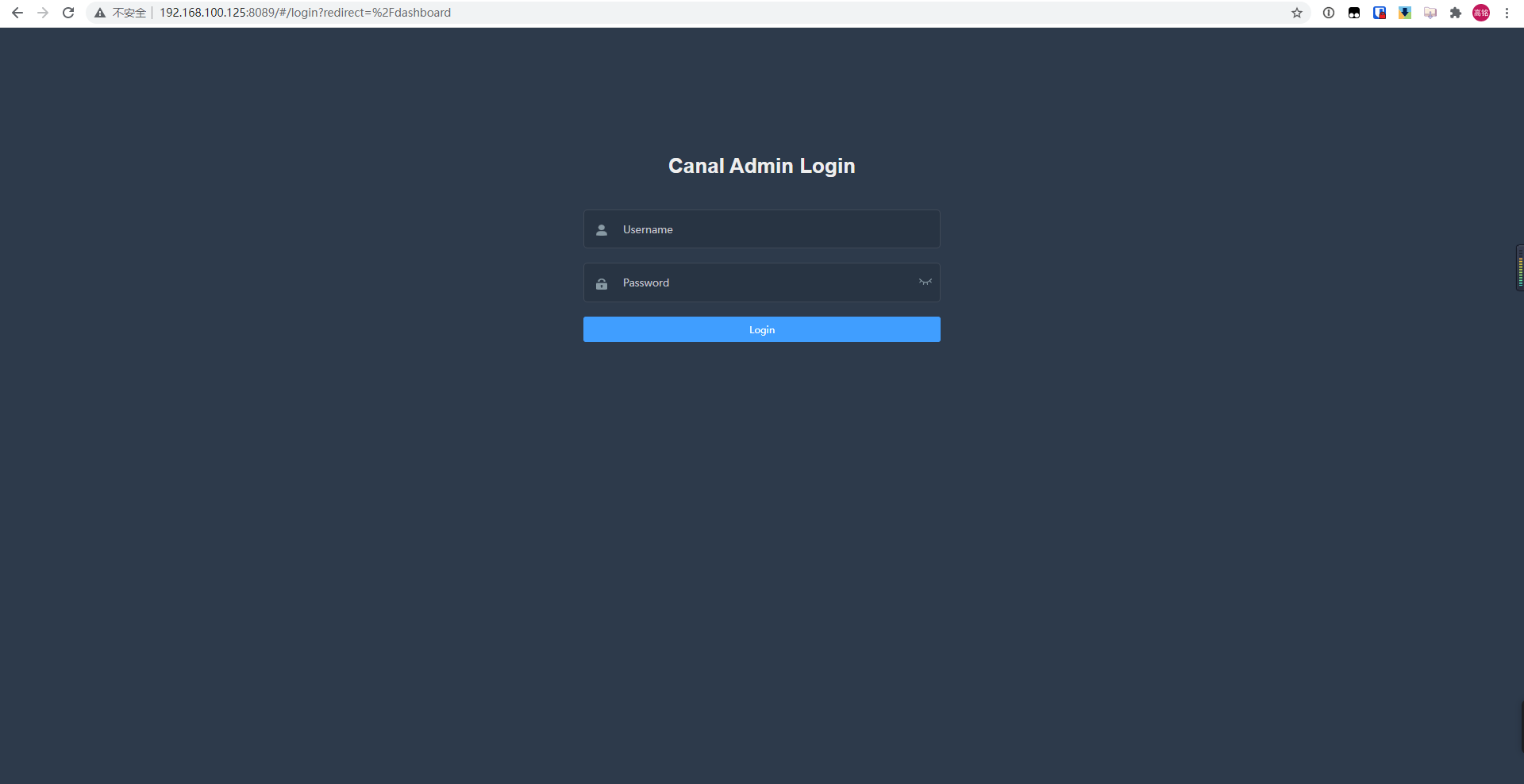 Canal 及canal.admin(v1.1.5)踩坑记录_canal admin-CSDN博客