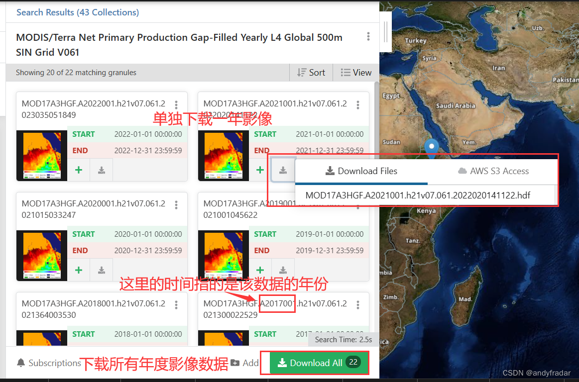 MODIS数据产品NPP（Net Primary Productivity）的数据下载+结合处理工具MRT（MODIS Reprojection Tool）的NPP/GPP数据预处理 ...