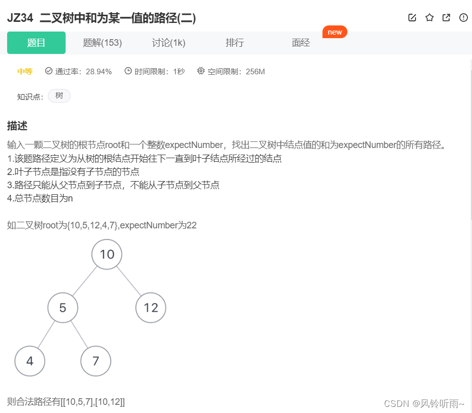 Java刷算法 牛客—剑指offer二叉树java 刷算法 Csdn博客 6794