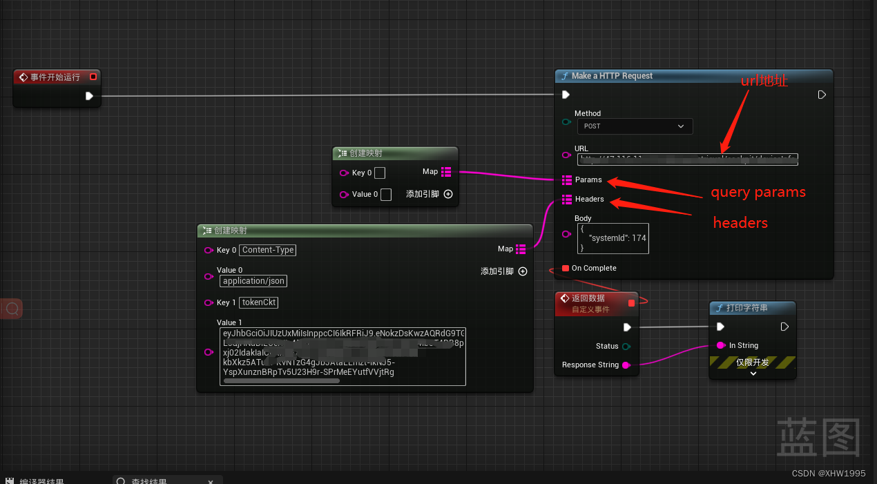 UE5数字孪生：http链接_ue5 fetch request-CSDN博客