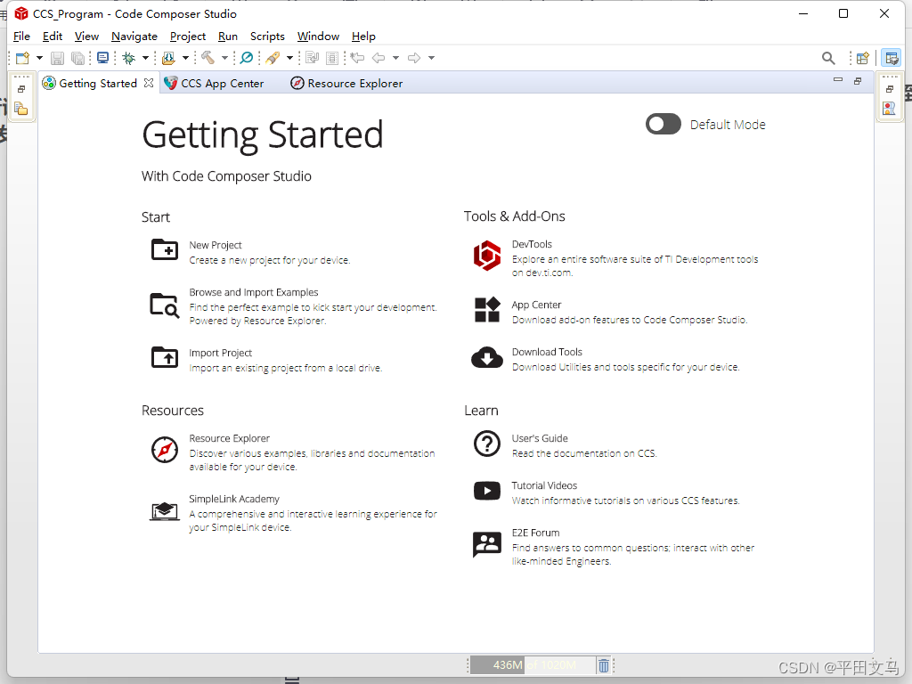 【TI】如何将SYS/BIOS组件手动导入CCS_ccs导入 sysyconfig-CSDN博客