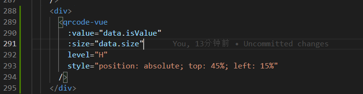 vue3 实现二维码功能，通过qrcode 插件_vue3 qrcode-CSDN博客