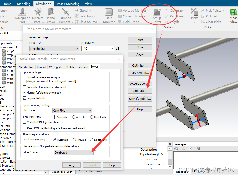 CST学习笔记4----------初级端口_cst离散端口如何设置-CSDN博客