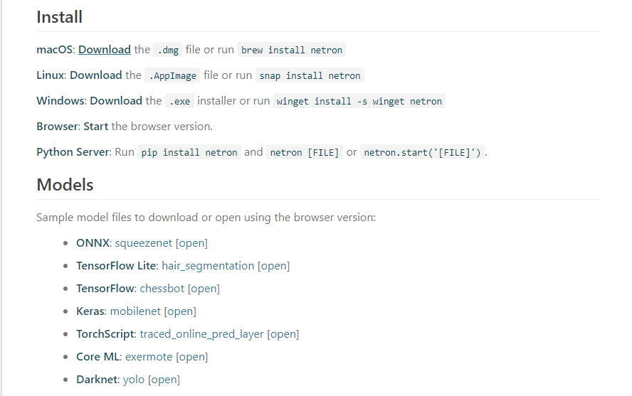 使用netron实现对onnx模型结构可视化_netorn-CSDN博客