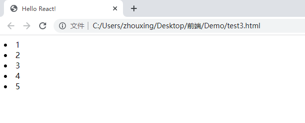 【react学习】react使用map循环渲染列表数据react Map循环渲染 Csdn博客