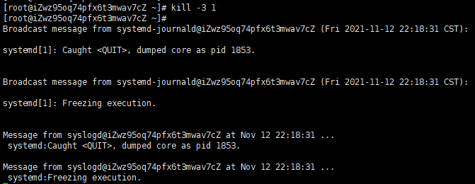 【Linux】如果用kill发送信号杀死init/systemd/upstart会发生什么？_kill init-CSDN博客