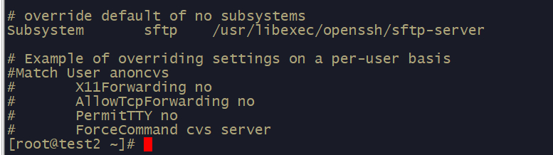 Centos7 之ssh白名单配置案例（基于libwrapped）_配置ssh留白-CSDN博客