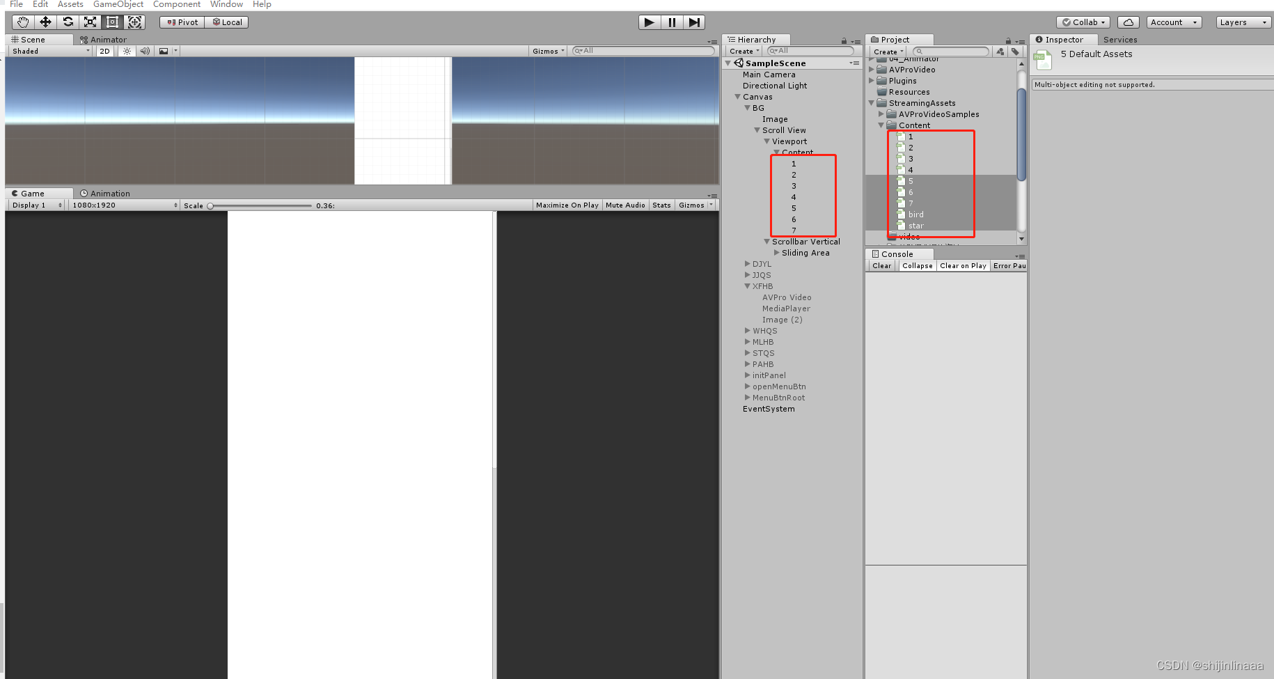 Unity的动态添加和删除图片_unity删除图片-CSDN博客
