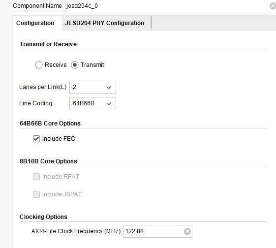 JESD204接口调试总结——Xilinx JESD204C数据手册的理解-CSDN博客