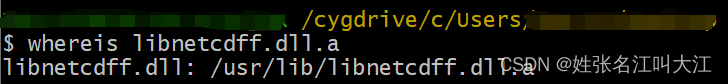 Windows 下使用 Cygwin 搭建 gfortran 和 netcdf 开发环境_windows gfortran安装-CSDN博客