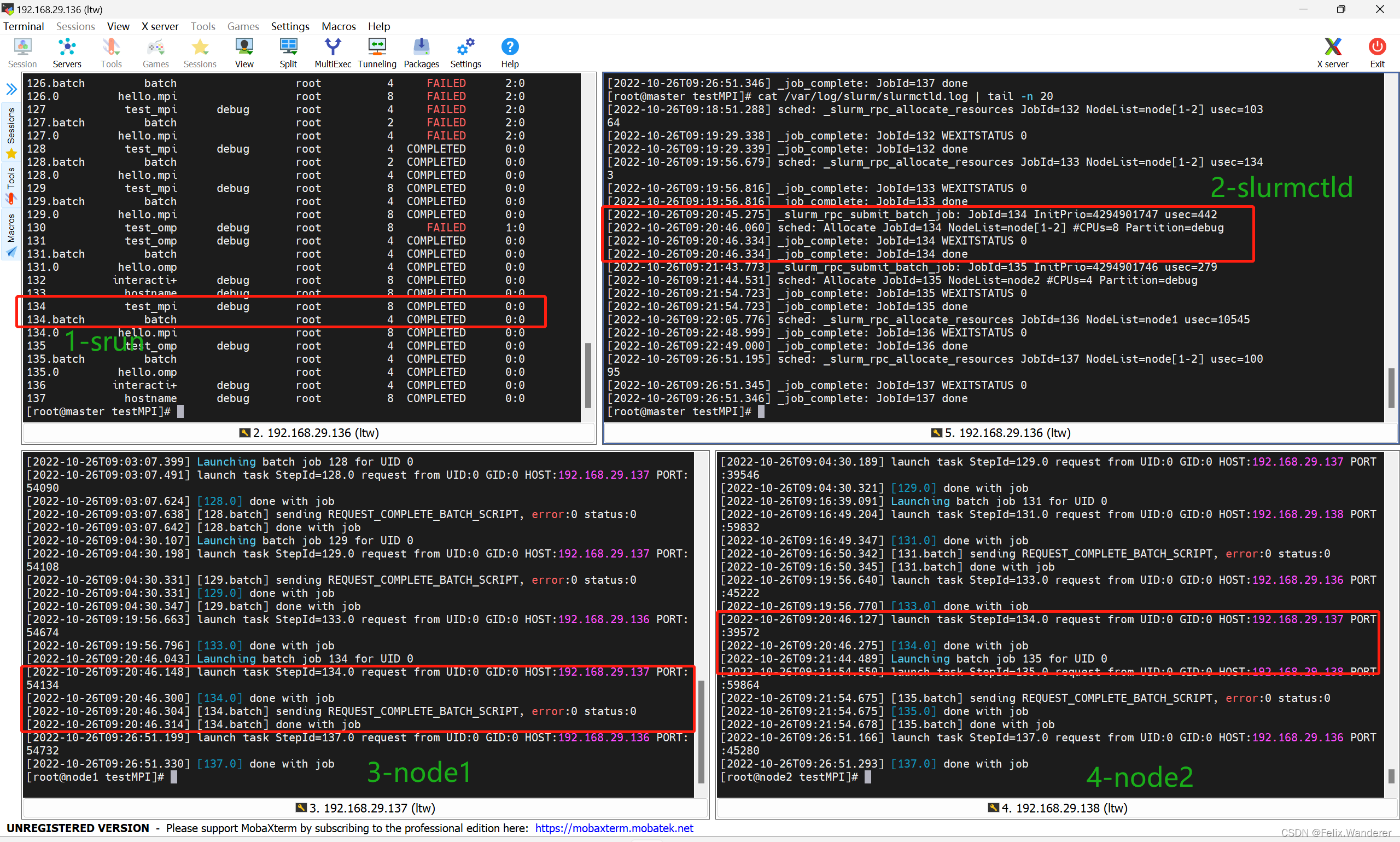 Slurm作业启动原理_slurm原理-CSDN博客