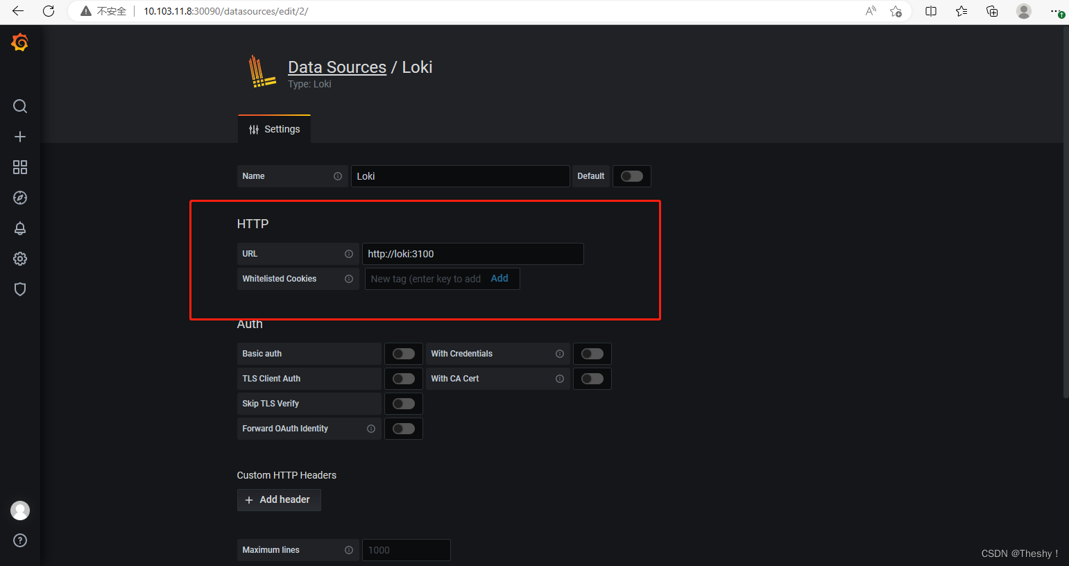 云原生 | K8S集群helm部署loki-CSDN博客