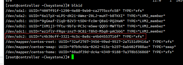 Linux 使用mkfs命令格式化硬盘_mkfs.xfs -f-CSDN博客