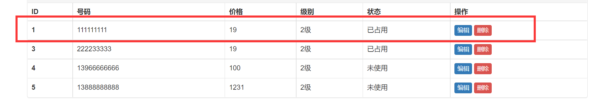Django 04 ：靓号管理【 靓号的增删改 + 搜索 + 分页 + 时间插件 + ModelForm与BootStrap】_django、靓号管理-CSDN博客