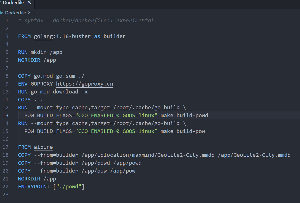 failed to build: the --mount option requires BuildKit. Refer to https://docs.docker.com/go ...
