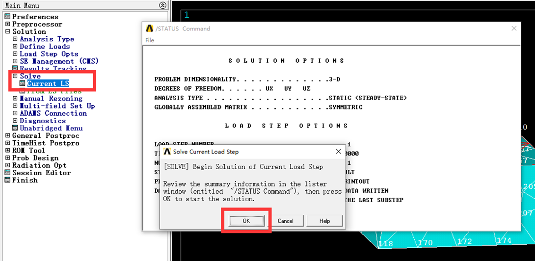 ANSYS APDL学习(3)：ANSYS APDL 导入x_t格式模型并受力分析范例_apdl导入荷载与运动-CSDN博客
