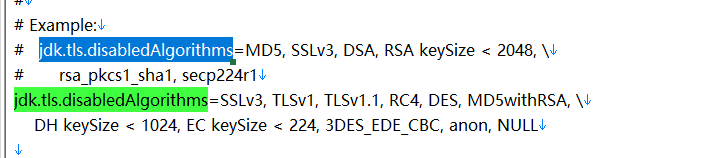 Dbeaver连接sqlserver报错the Server Selected Protocol Version Tls10 Is Not Accepted By Client