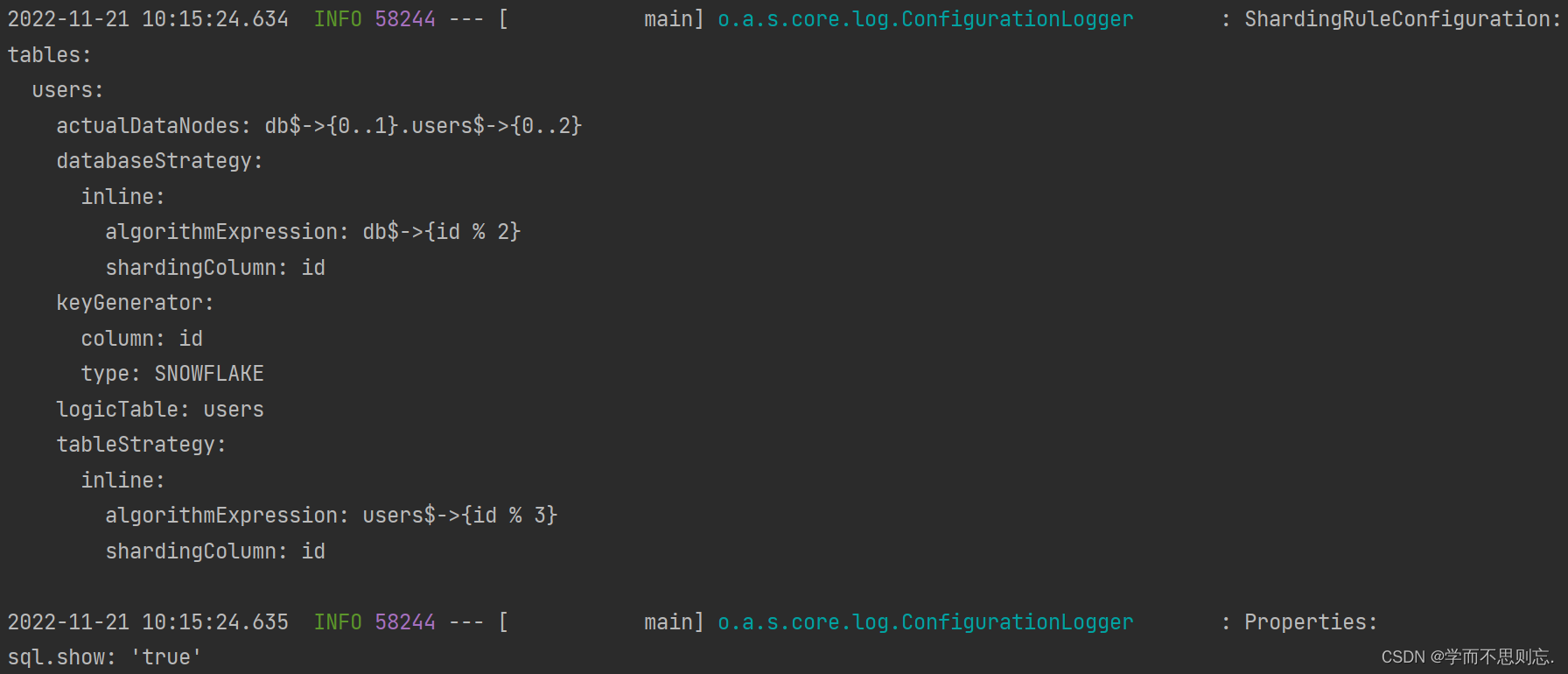 Sharding Jdbc数据分片shardingjdbc官方文档 Csdn博客