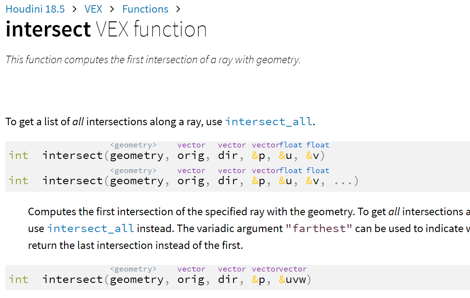 Houdini学习笔记《RayCasting射线检测》_houdini intersect-CSDN博客