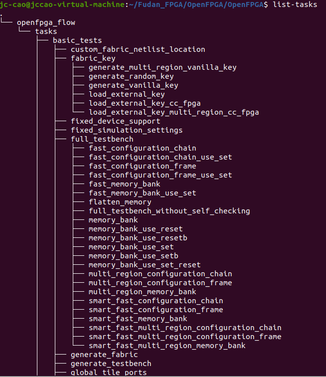OpenFPGA系列（二）OpenFPGA 快捷命令和支持的工具_雪天鱼的博客-CSDN博客